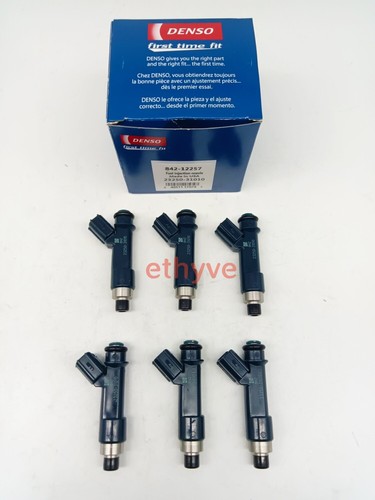 6x Denso Fuel Injector 23250-31010 for 2003-15 Toyota 4Runner Tundra ...
