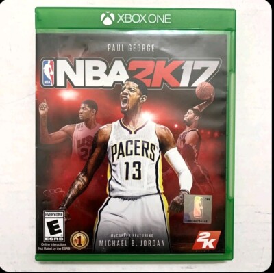 NBA 2K17 - Complete With Manual - Microsoft Xbox One Free Shipping ...