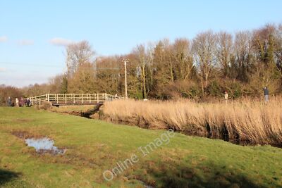 Photo 6x4 Footbridge, Litlington Litlington/TQ5201 Footbridge over the ...