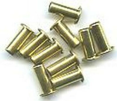 3/16"x7/16" Solid Brass EYELETS (10) for Standard Gauge Trains | eBay