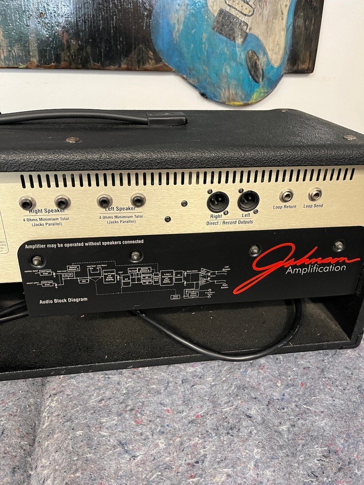 Johnson Millennium Stereo 250 Guitar Amp Head W/Footboard | eBay