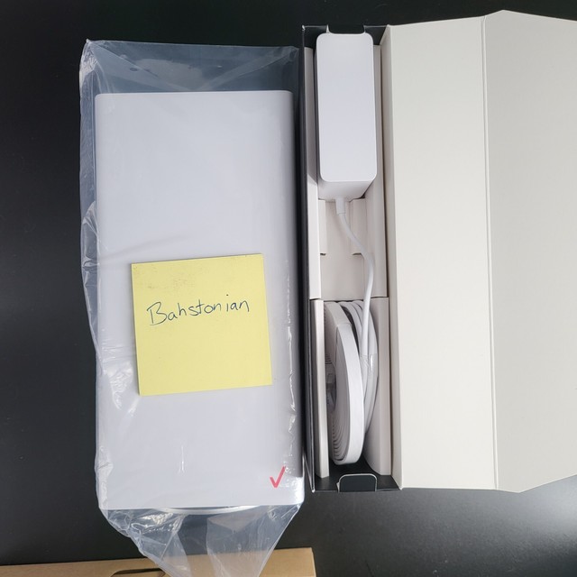 Verizon FIOS CR1900A 3 Port Router - White for sale online | eBay