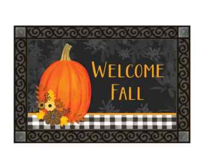 Studio M Matmates Fall Welcome Doormat | eBay