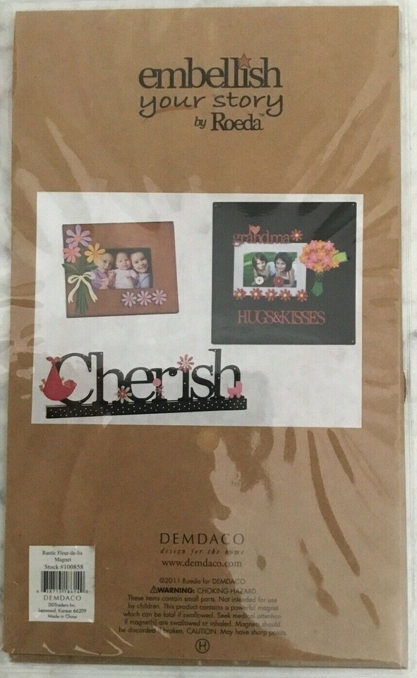 Large Rustic Fleur-de-Lis Symbol Magnet by Embellish Your Story Magnets ...