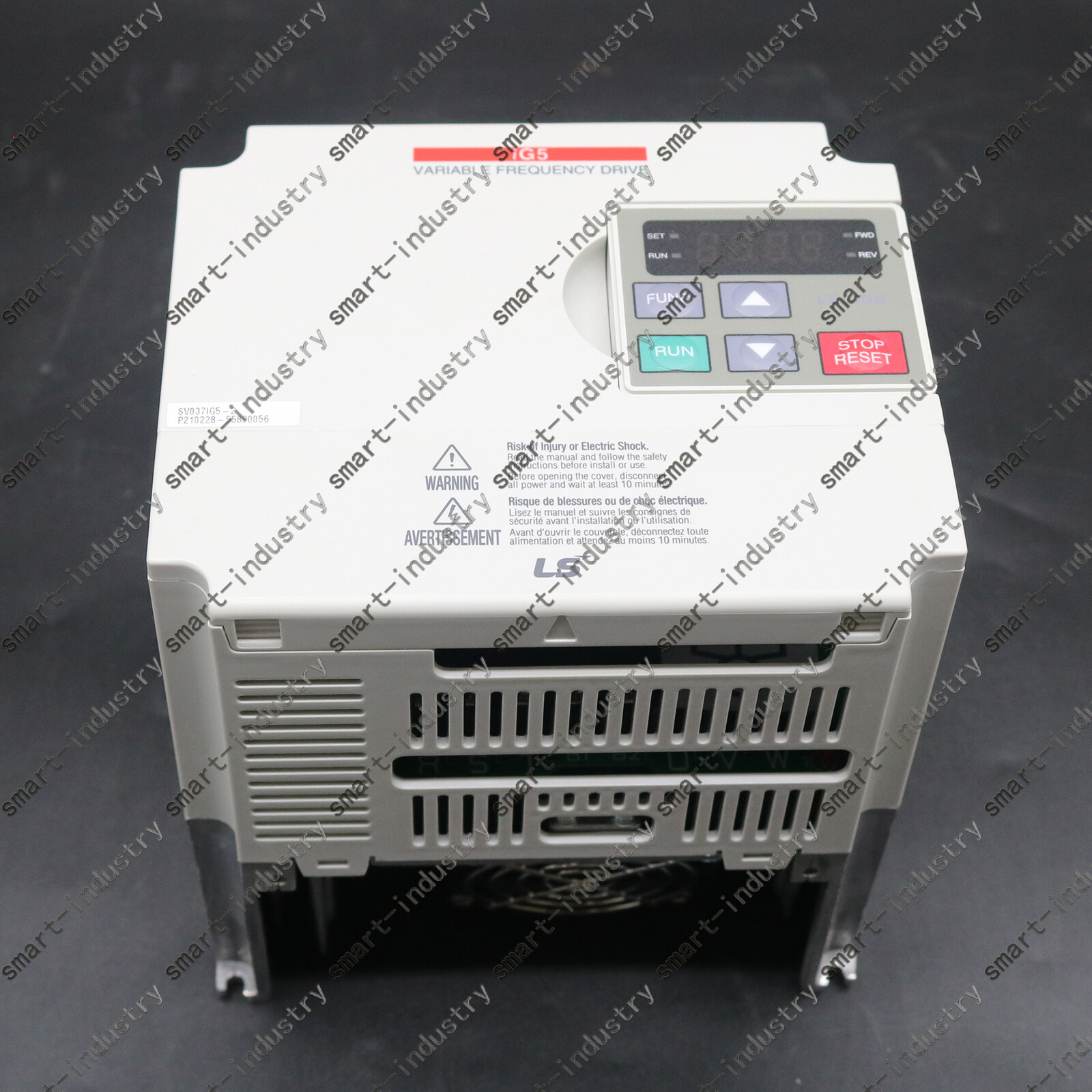 1PC New LS LG inverter SV037IG5-2 200V-230V In Box spot stocks | eBay