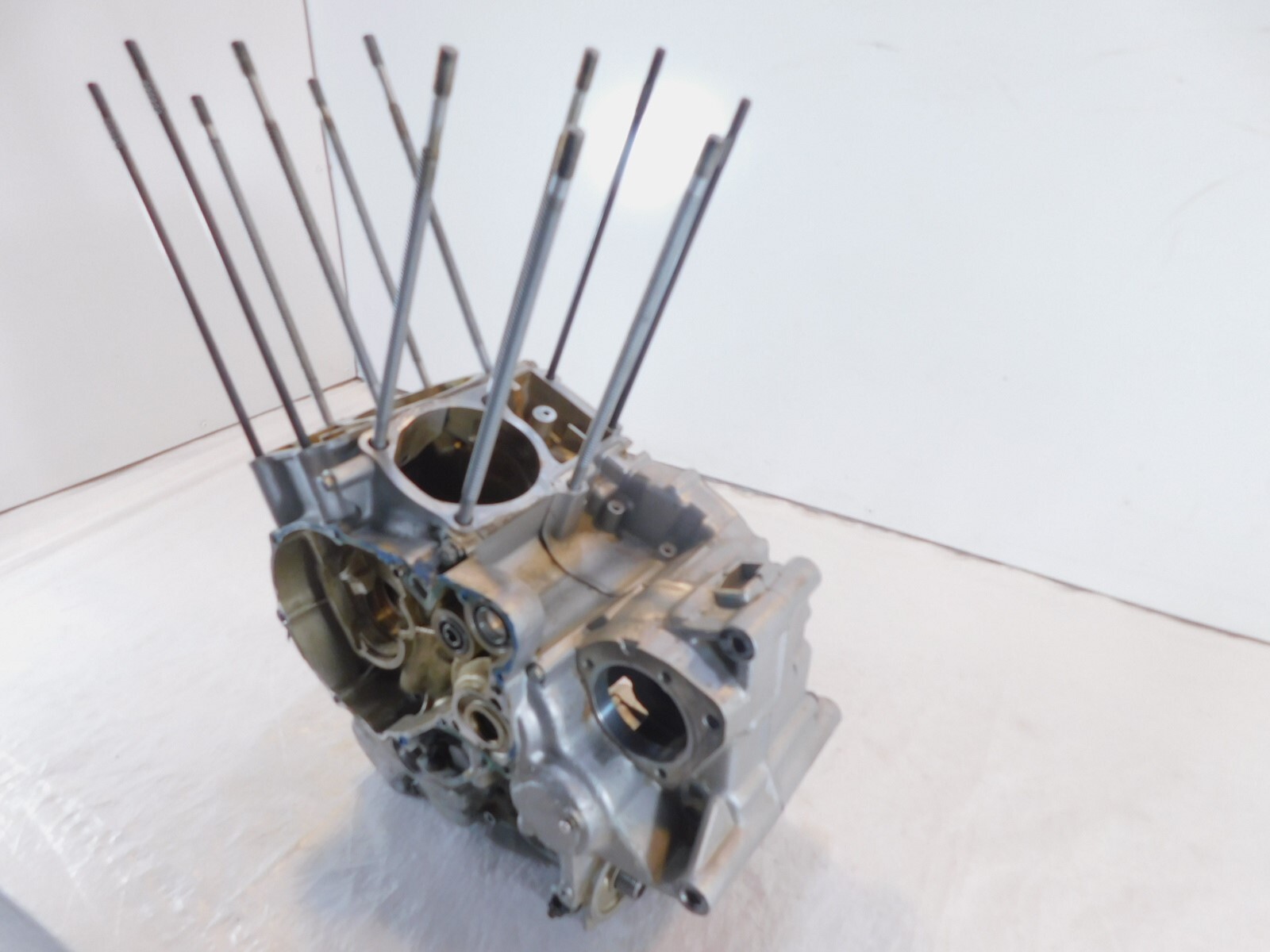 1997-2000 Honda VT1100 Spirit Shadow 1100 Engine Motor Crank Case ...