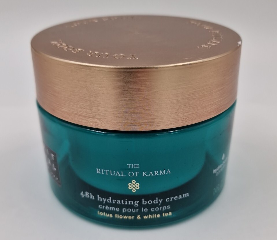 Rituals The Ritual of Karma Body Cream 220ml Holy Lotus & White Tea ...