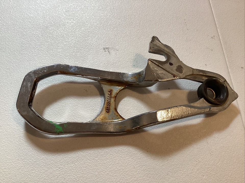 2019-21 RAM 1500 DT CHROME RIGHT FRONT TOW HOOK OEM 68288776AA | eBay