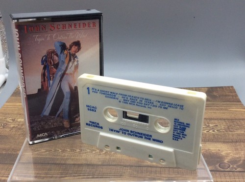 Tryin' to Out run the Wind by John Schneider (Cassette 1983) | eBay