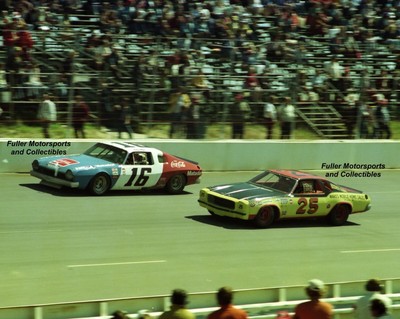 BOBBY ALLISON #16 1975 COCA-COLA AMC MATADOR JABE THOMAS #25 NASCAR ...