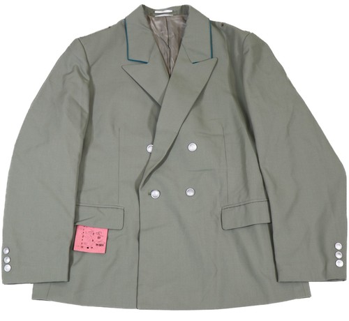 Large M52-1 East German NVA DDR Officer Military Dress Jacket Tunic ...