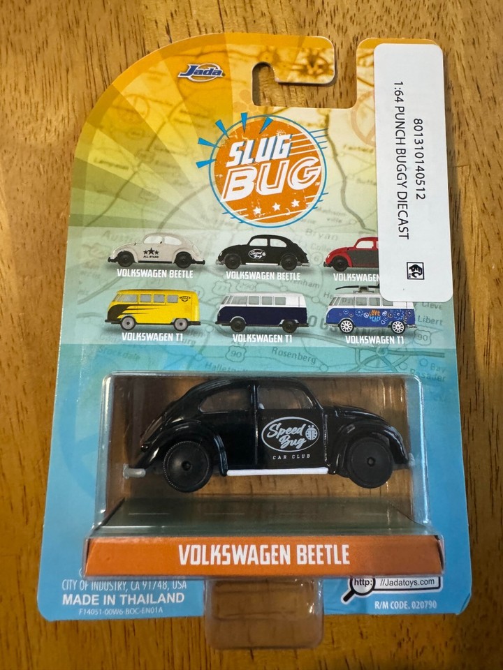 Jada - Punch Buggy & Slug Bug-1:64 Diecast Volkswagen Beetle & T1 Van 🔥 ...