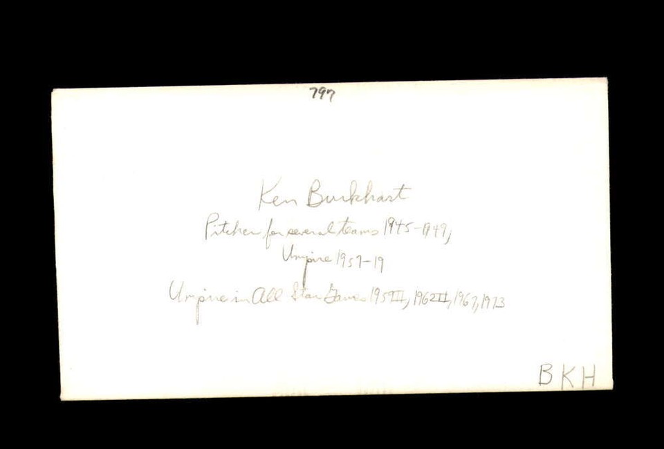 Ken Burkhart Signed 1983 FDC Babe Ruth Cache First Day Cover Autograph ...