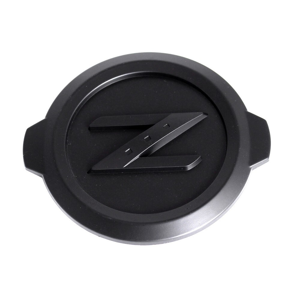 2x ABS Matte Black Z Nameplate Front Trunk Lid Emblem for 350Z 370Z ...