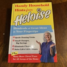 Handy Household Hints from Heloise by Heloise (2009, Hardcover) for ...