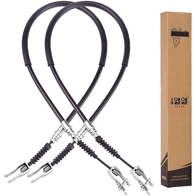 Golf Cart Brake Cable for Club Car DS 1981-1999 Driver Passenger Cable ...