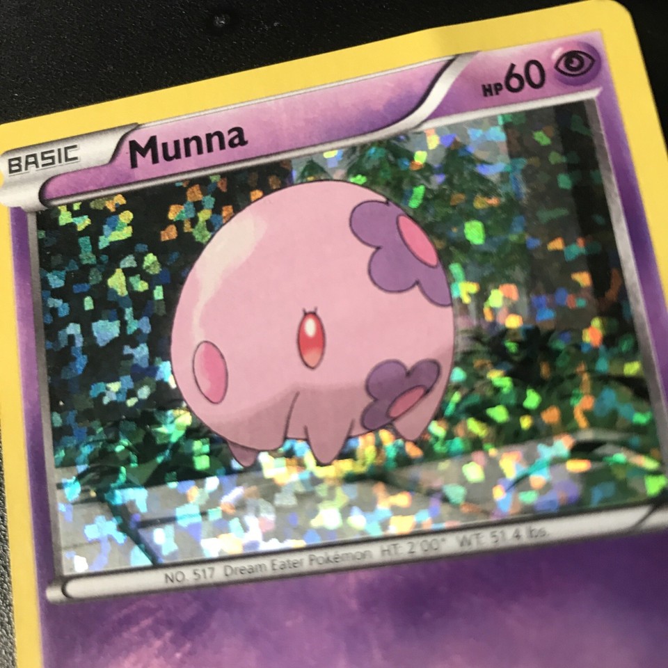 2011 Pokemon Rare Mcdonald's Munna 7/12 Promo Holo | eBay