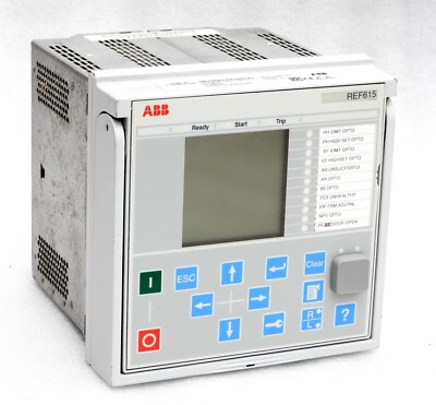 NOS ABB MODEL REF615 DIGITAL DISPLAY FEEDER PROTECTION AND CONTROL ...