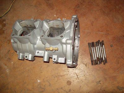 Vintage Yamaha Snowmobile Crankcase Restored 1971 SL 338 Sno Jet | eBay