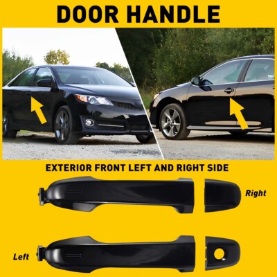 Exterior Door Handle For 2012-2017 Toyota Camry Driver/Passenger Side ...
