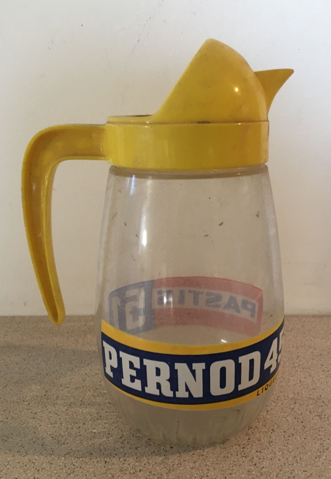 Carafe Pastis 51/Pernod 45 en verre 1 litre french water jug | eBay
