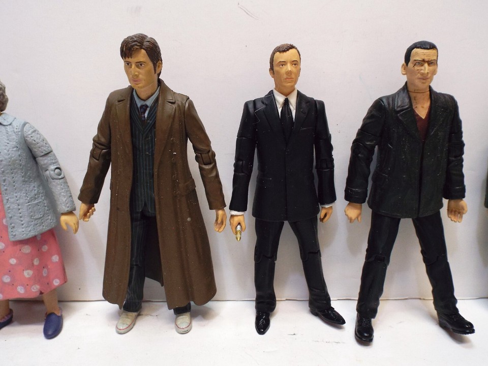 DR WHO JOB LOT OF 18 X 5.5 ACTION FIGURES SOME RARE (AM97) | eBay UK