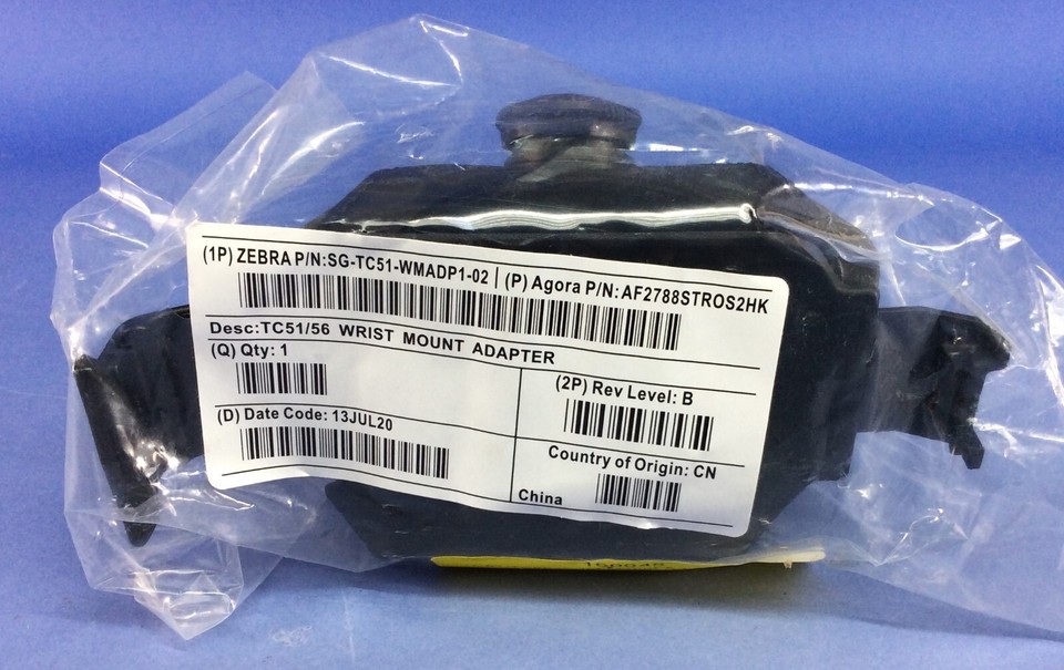 OEM Zebra Wrist Mount Adapter for TC51 TC52 TC57 TC56 PN: SG-TC51 ...