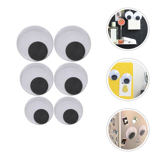 3 Pairs Big Size Stickers Eye Self Adhesive Googly Eyes Self-adhesive ...