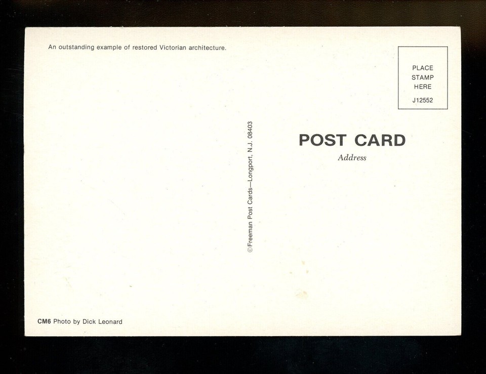 New Jersey NJ chrome postcard Cape May, Dr. Henry Hunt House | eBay