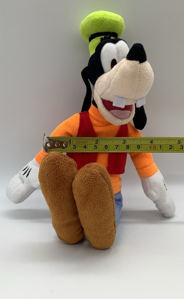 Disney Goofy Just Play 11 1/2 in. Plush Toy | eBay