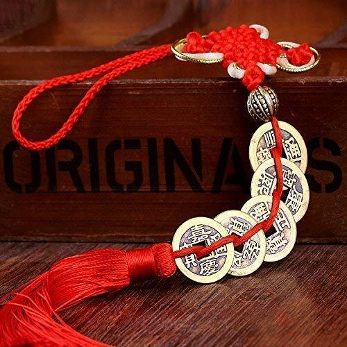 Feng Shui Coins for Wealth and Success with Chinese Knot Lucky Coins ...