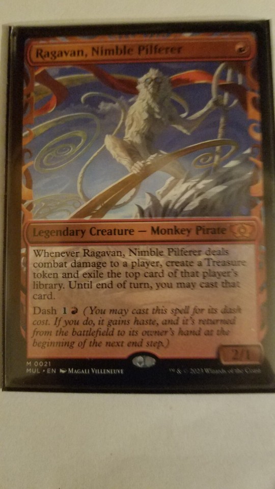 Ragavan, Nimble Pilferer PACK FRESH NM MOM Multiverse Legends | eBay