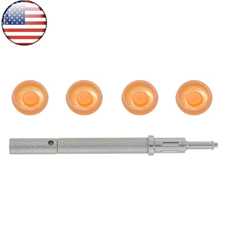 US Universal Implant Retention Caps 2.4lbs Insertion Extraction Remove ...