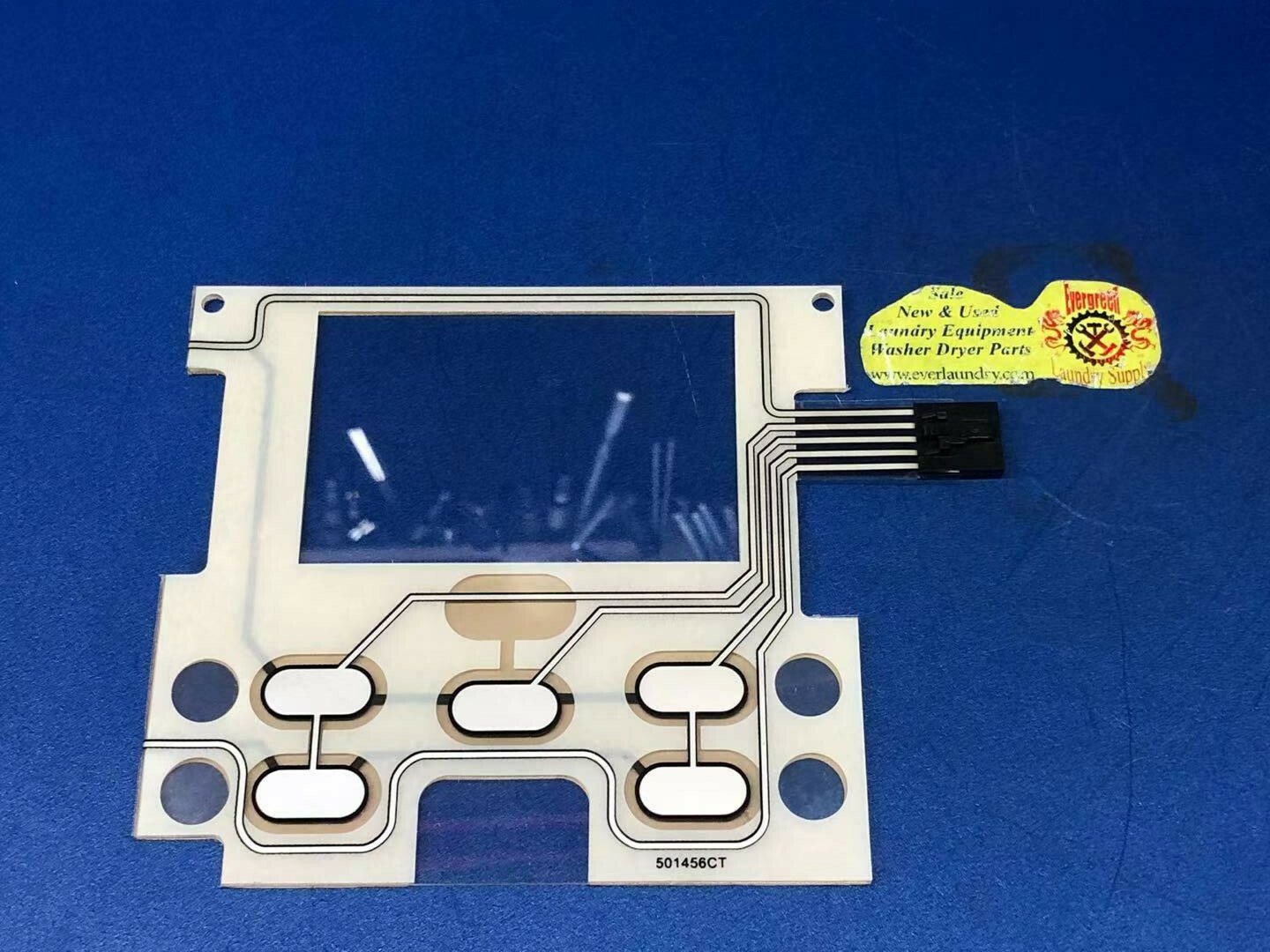 3 Piece 501456 Computer Touchpad For Huebsch, Speed Queen Dryer ...