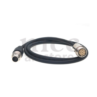 Canon 8-Pin Zoom to Hirose 20-pin Canon lens Adapter Servo Cable | eBay ...