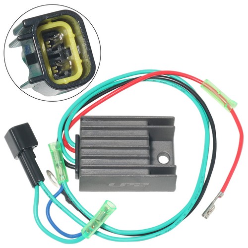 Voltage Rectifier Regulator for Yamaha 40HP 50HP 60HP 70HP 40 40V 40Y ...