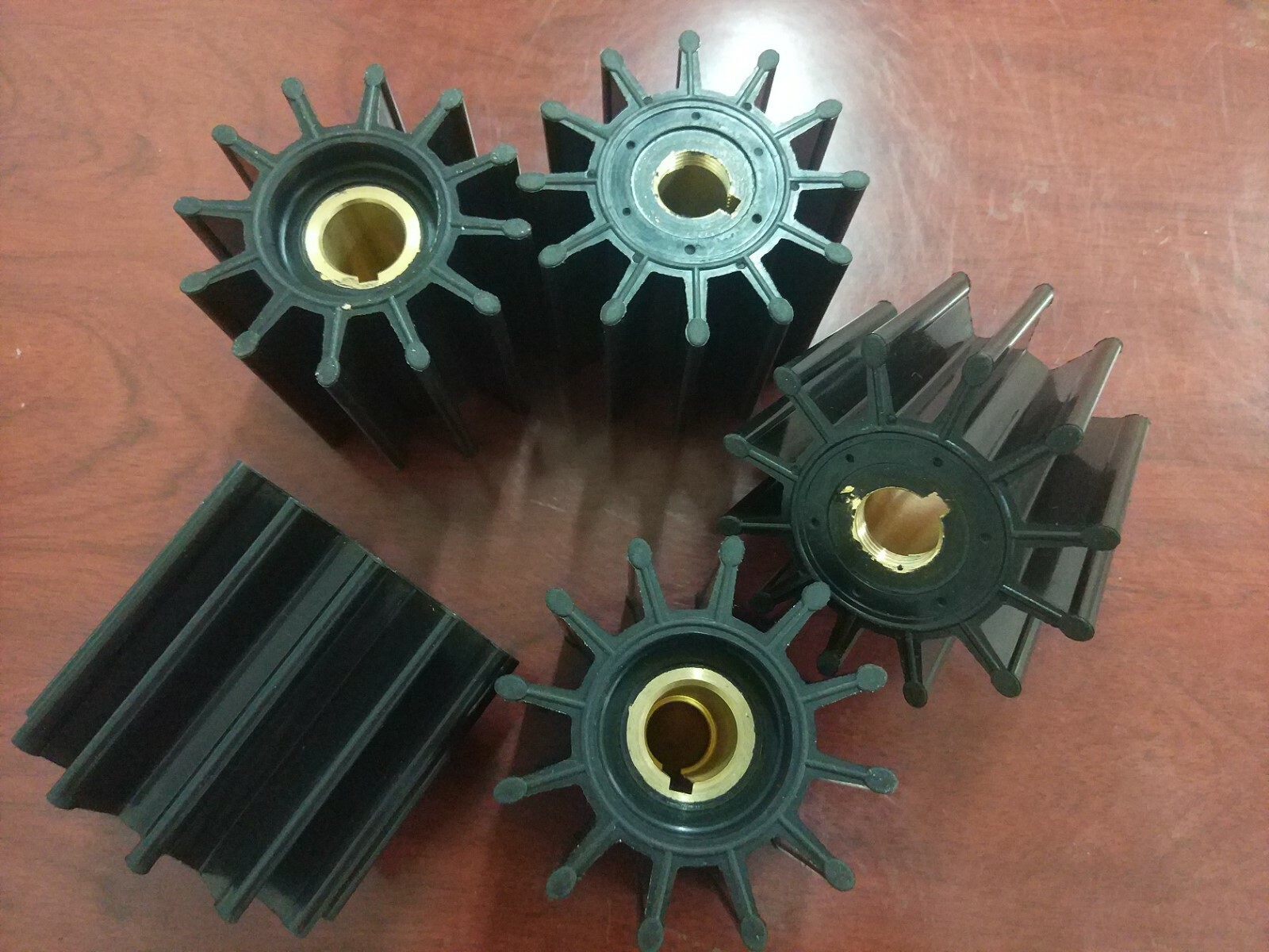 Impeller for Sherwood 17000K Jabsco 18958-0001 CEF 500164 CAT 1W5664 ...