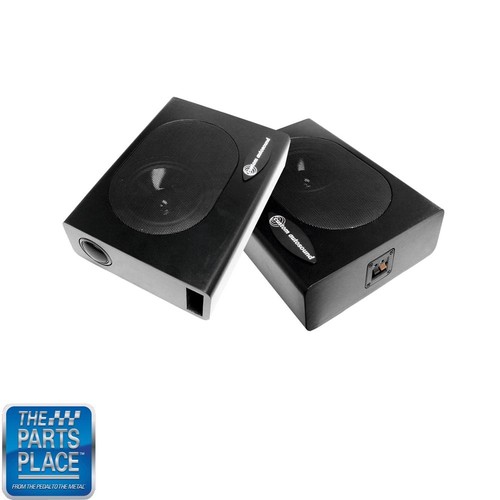 Undercover 1 Hidden Speaker System Fits Under Or Behind Seat Pair | eBay