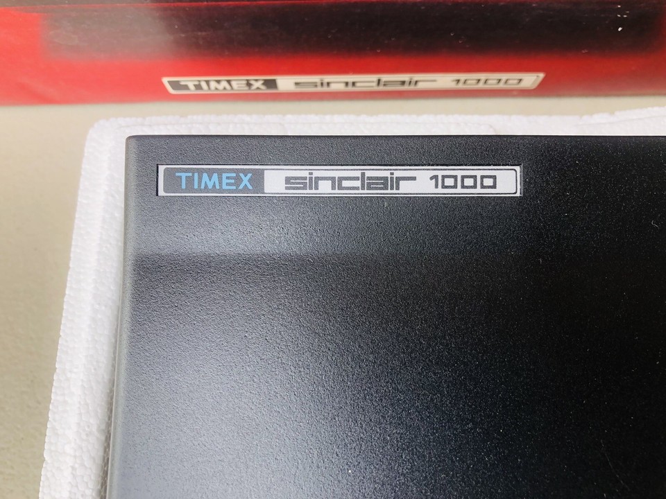 Timex Personal Computer Sinclair 1000 Untested | eBay