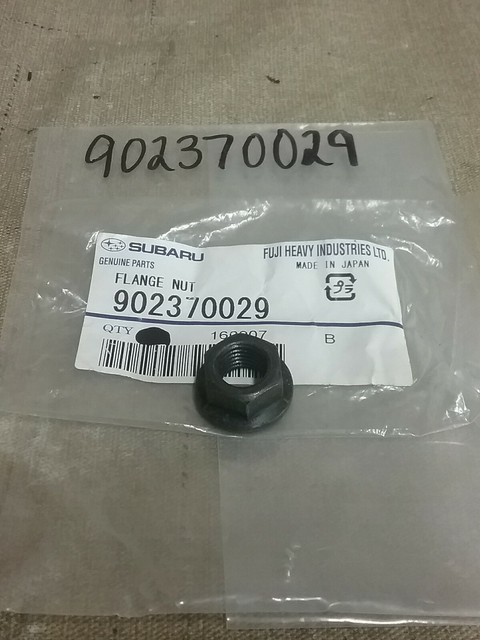 Genuine Subaru Exhaust Manifold Heat Shield Nut 902370029 for sale ...