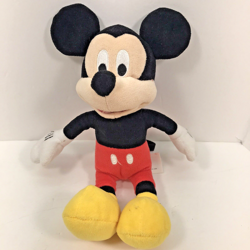 MICKEY MOUSE Disney 10" Inch Stuffed Animal Plush Doll Toy | eBay