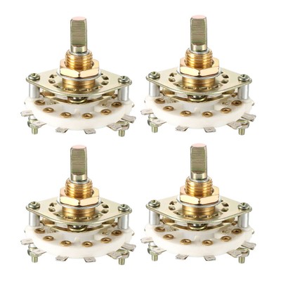 Rotary - 2 Pole 5 Position Rotary Switch