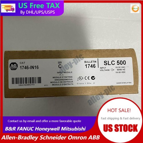 New Factory Sealed AB 1746-IN16 SER C Digital SLC 500 Input Module | eBay