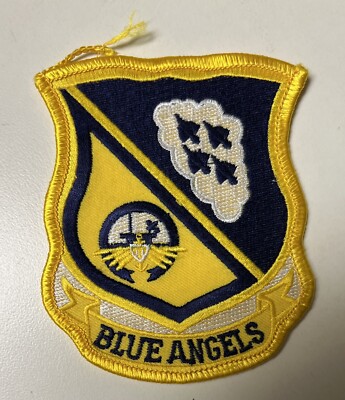 U.S. Navy Blue Angels Patch Military Fighter Aircraft Air Show | eBay