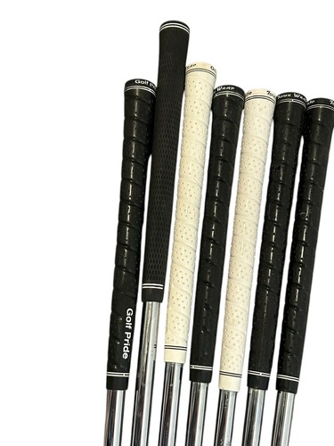 Set of 7 Project X Rifle Precision Iron Shafts Steel 5.0 Regular PULLED ...