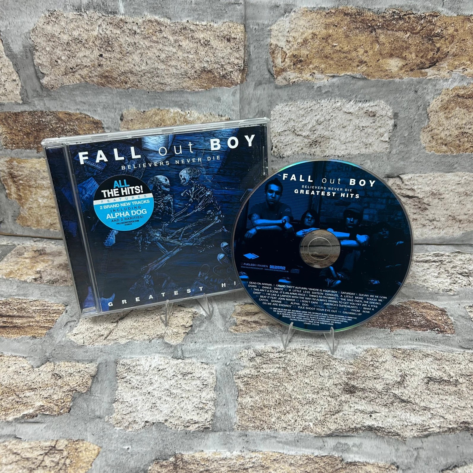 Fall Out Boy – Believers Never Die: Greatest Hits (2009) CD Album ...