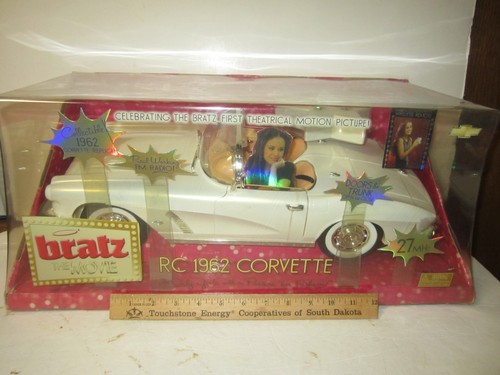 MGA Entertainment Bratz 1962 RC Corvette UNTESTED. READ DESCRIPTION | eBay