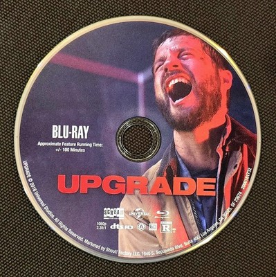 Upgrade (Blu-ray, 2018) DISC ONLY 191329072912| eBay