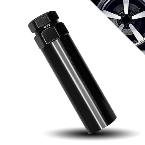 Lug Nut Socket Spline Lug Nut Key, Wheel Lock Key Fuel Rim Nuts Large 6 ...