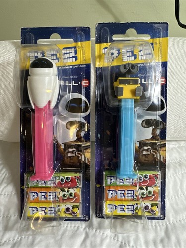 PEZ Disney Pixar Movie WALL-E & EVE Austria 5.9 Bonbons e563 | eBay